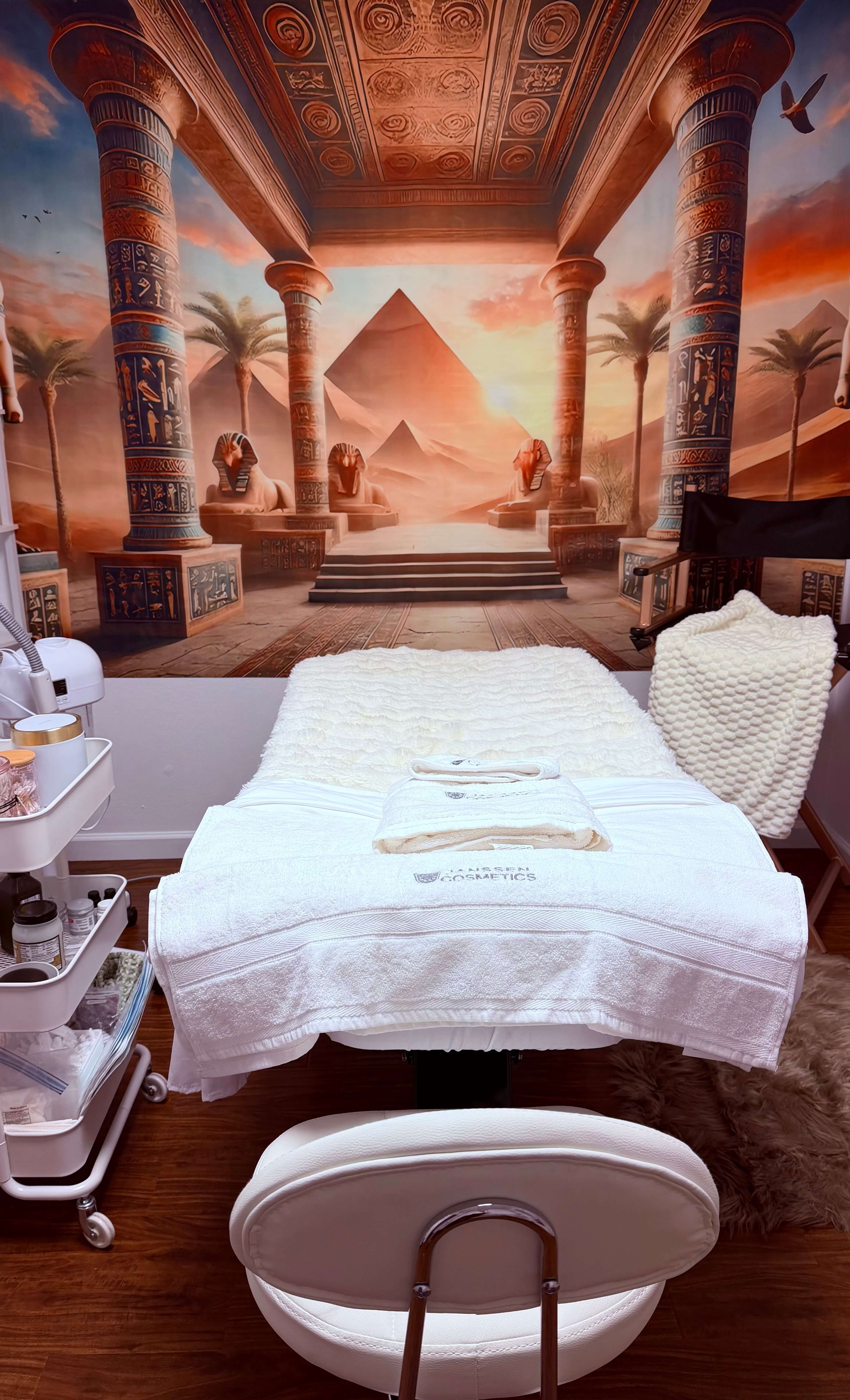 Cleopatra Spa Austin - Professional Skincare with Janssen Cosmetics